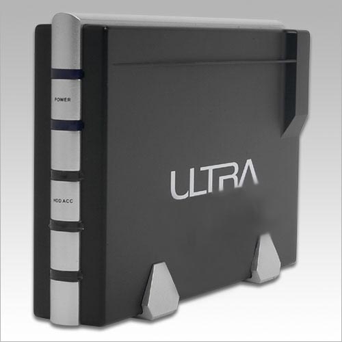 Ultra 3.5. Mini Portable USB 2.0 . Firewire External Hard Drive Enclosure
